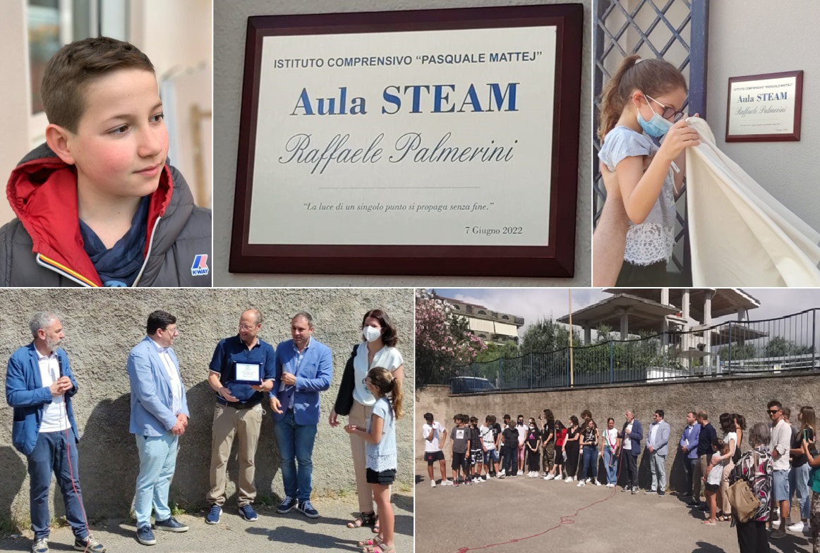 Formia: Intitolata l’aula STEAM del “Pasquale Mattej” a Raffaele ...