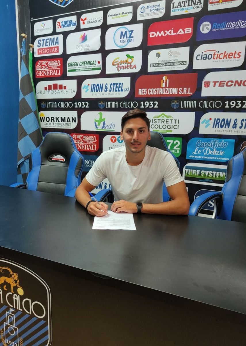 Calcio: Colpo in attacco per il Latina dal Chieti arriva Luca Fabrizi ...
