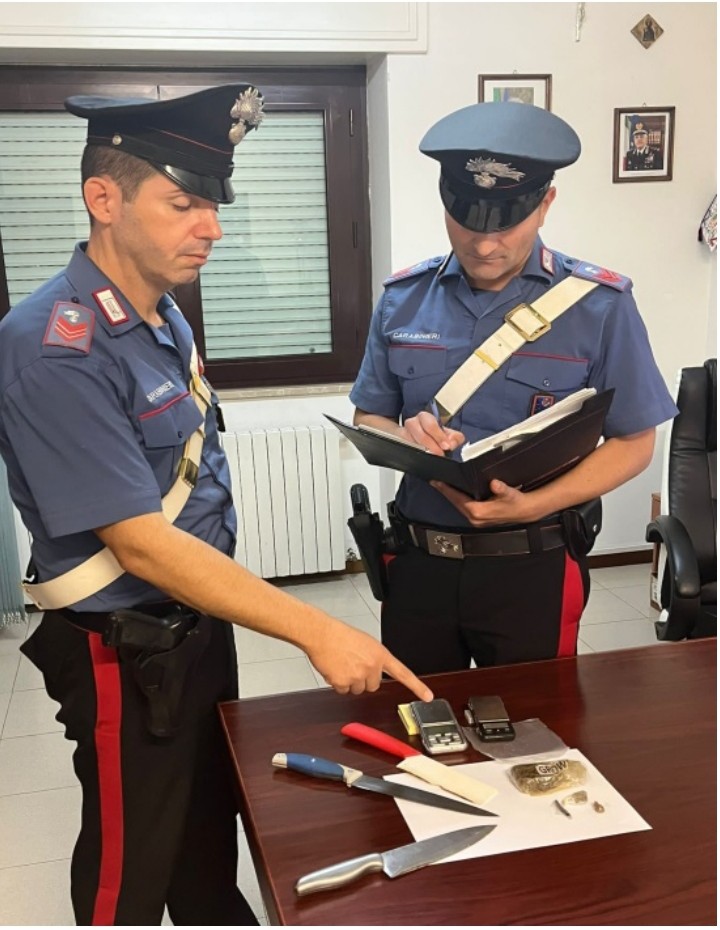 Controlli dei carabinieri: due arresti e una denuncia tra Formia ...