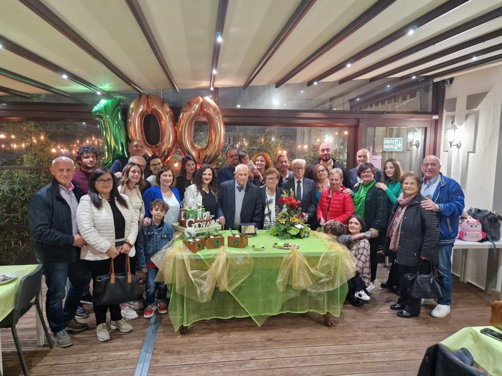 Fondi: Grande festa per i 100 anni di Giovanni Figliozzi – Le pillole ...